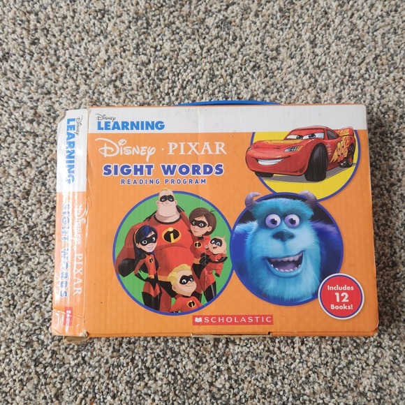 Other | Disney Pixar Sight Words Reading Program Disney Learning ...